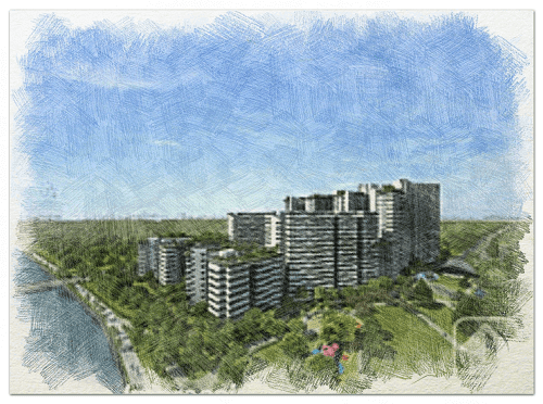 Punggol Point Cove | BTO Project Progress Update
