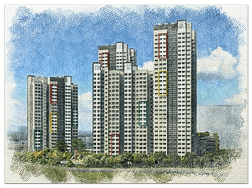 Teck Whye View | BTO Project Progress Update