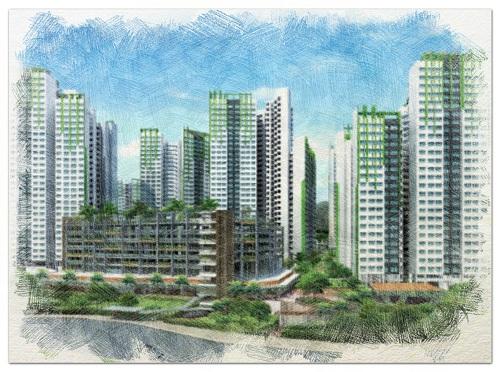 Marsiling Greenview | BTO Project Progress Update