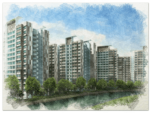 Yishun Greenwalk | BTO Project Progress Update